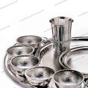 Authentic Pure Silver Items • Beliram Jain Silverware